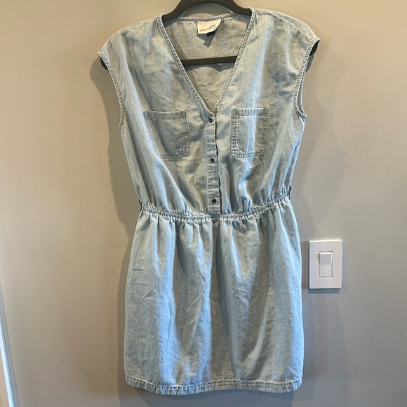 Universal Thread | Dresses | Universal Thread Medium Light Blue Denim ...